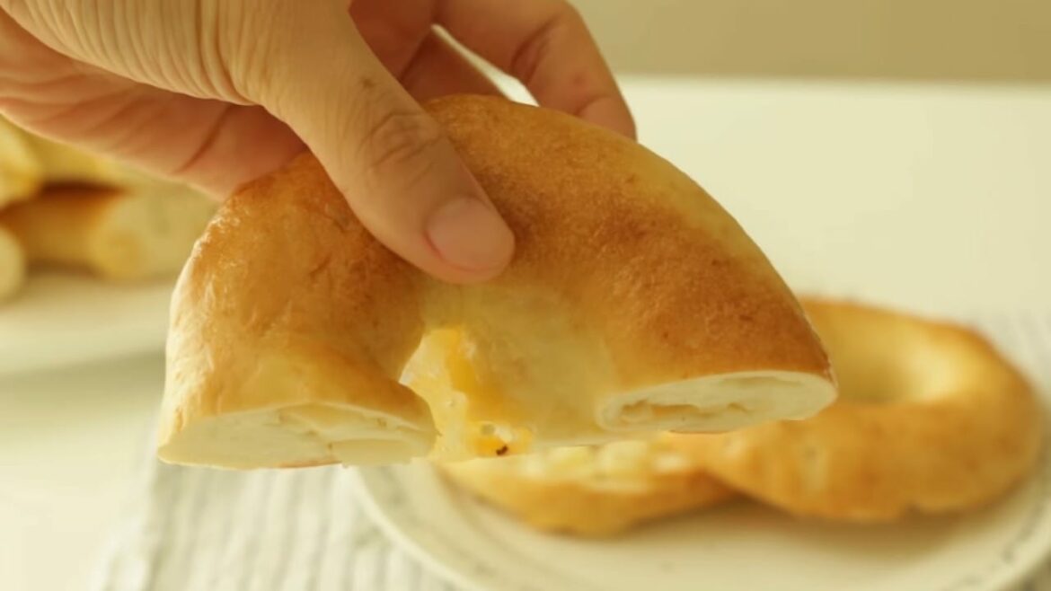 How to make Cheese Potato Bagel