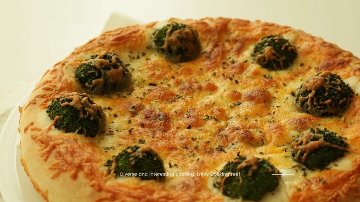How to make Cheese Stuffed Crust Pizza