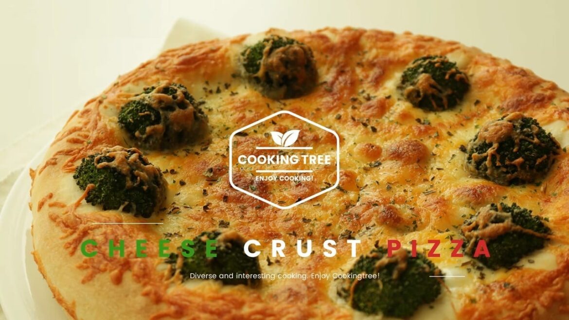 How to make Cheese Stuffed Crust Pizza