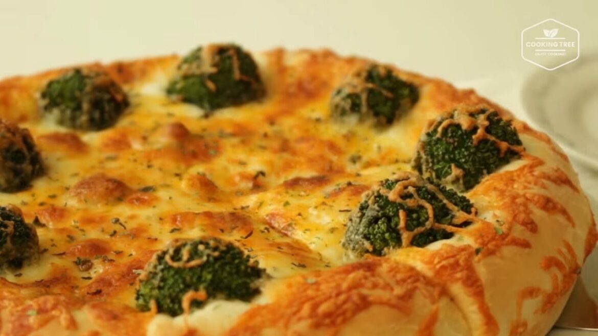 How to make Cheese Stuffed Crust Pizza