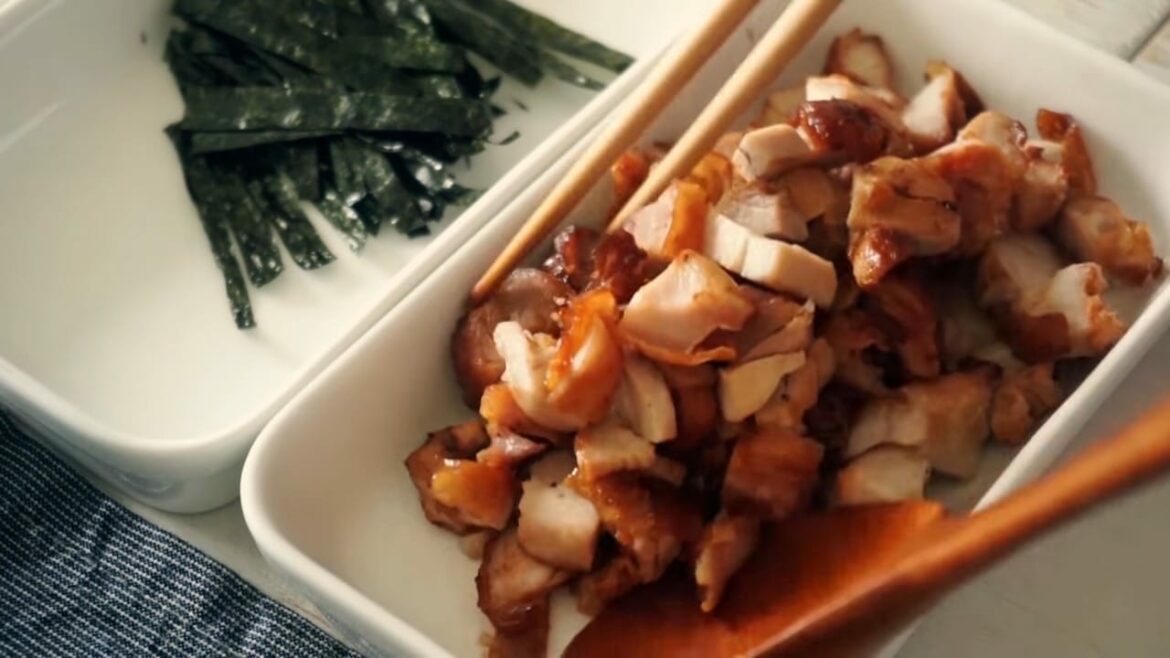 How to make Chicken Mayonnaise Rice