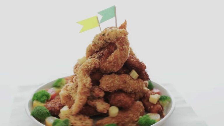 How to make Chicken Mountain