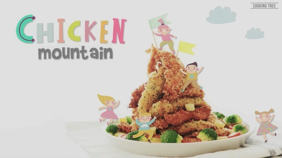 How to make Chicken Mountain