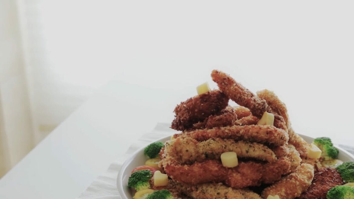 How to make Chicken Mountain