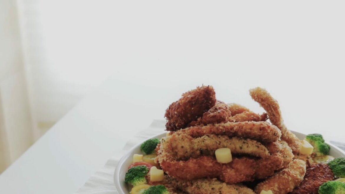 How to make Chicken Mountain