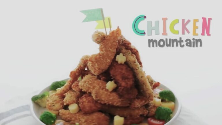 How to make Chicken Mountain