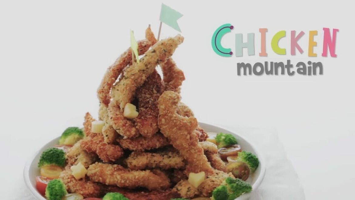 How to make Chicken Mountain