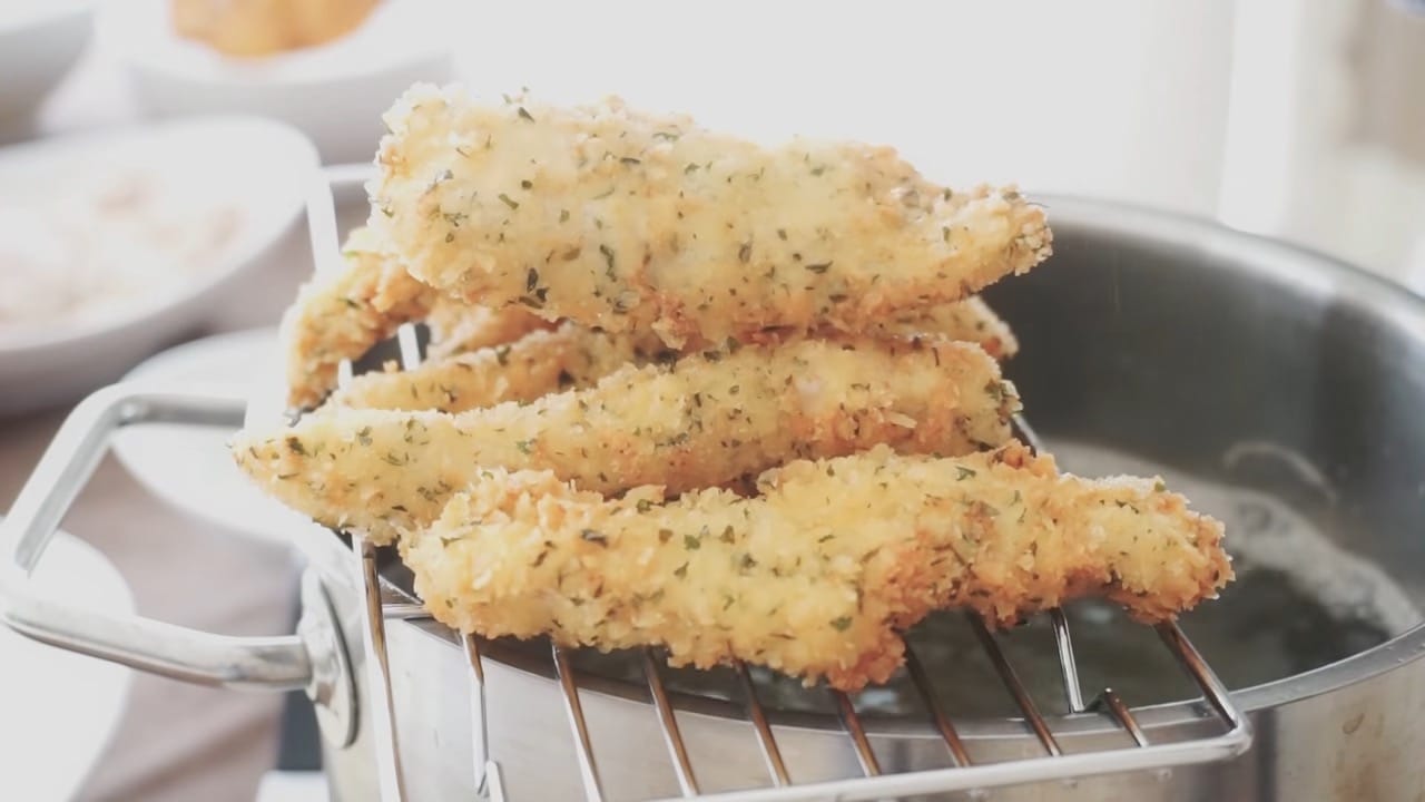 How to make Chicken Mountain