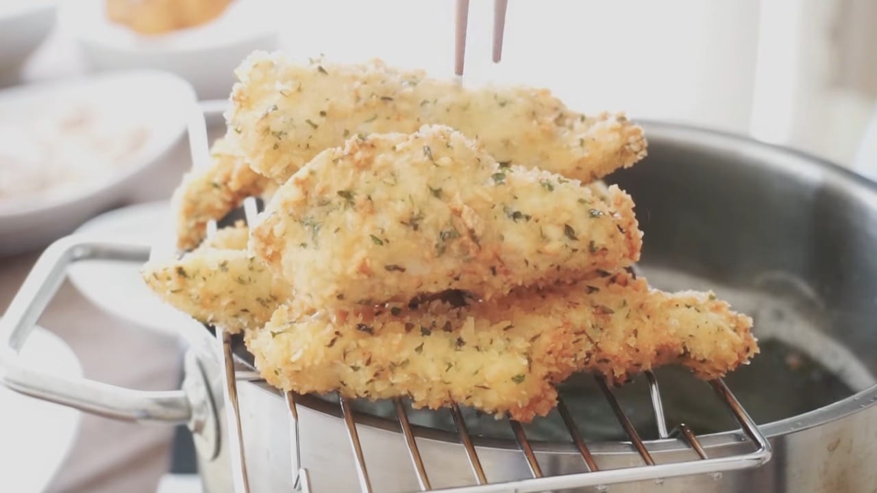 How to make Chicken Mountain