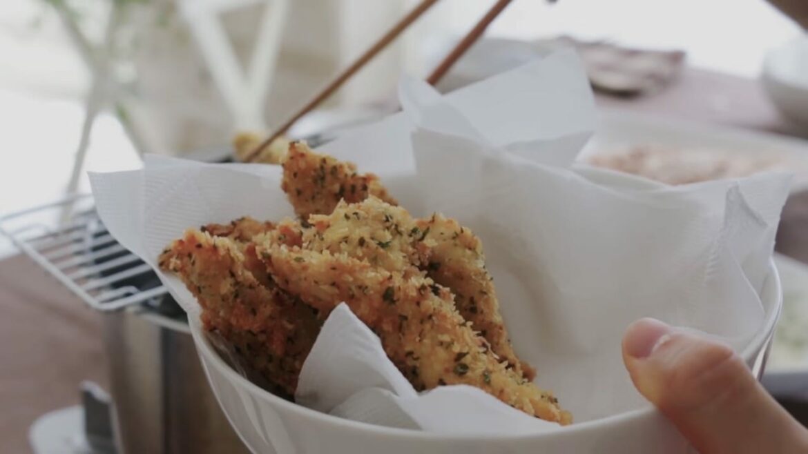 How to make Chicken Mountain