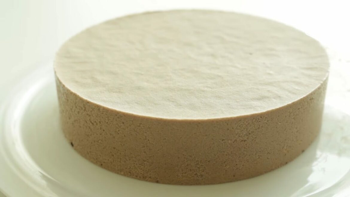 How to make Chocolate Cream Cheese Mousse cake