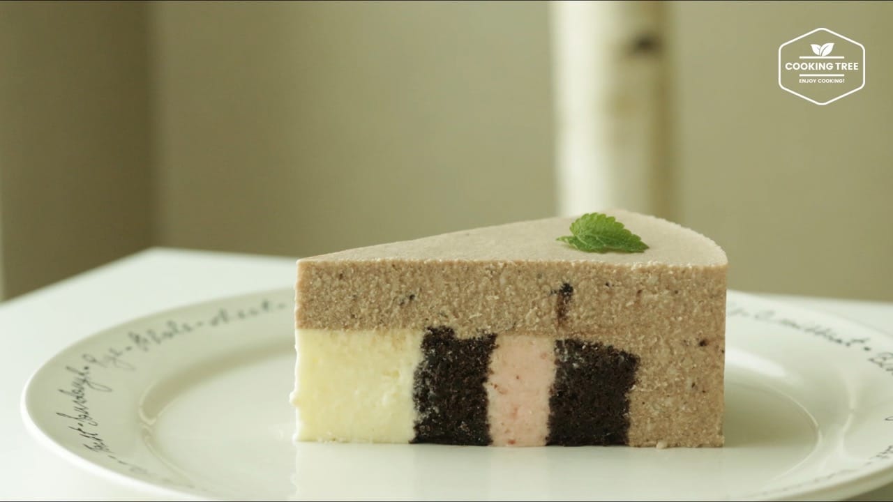 How to make Chocolate Cream Cheese Mousse cake