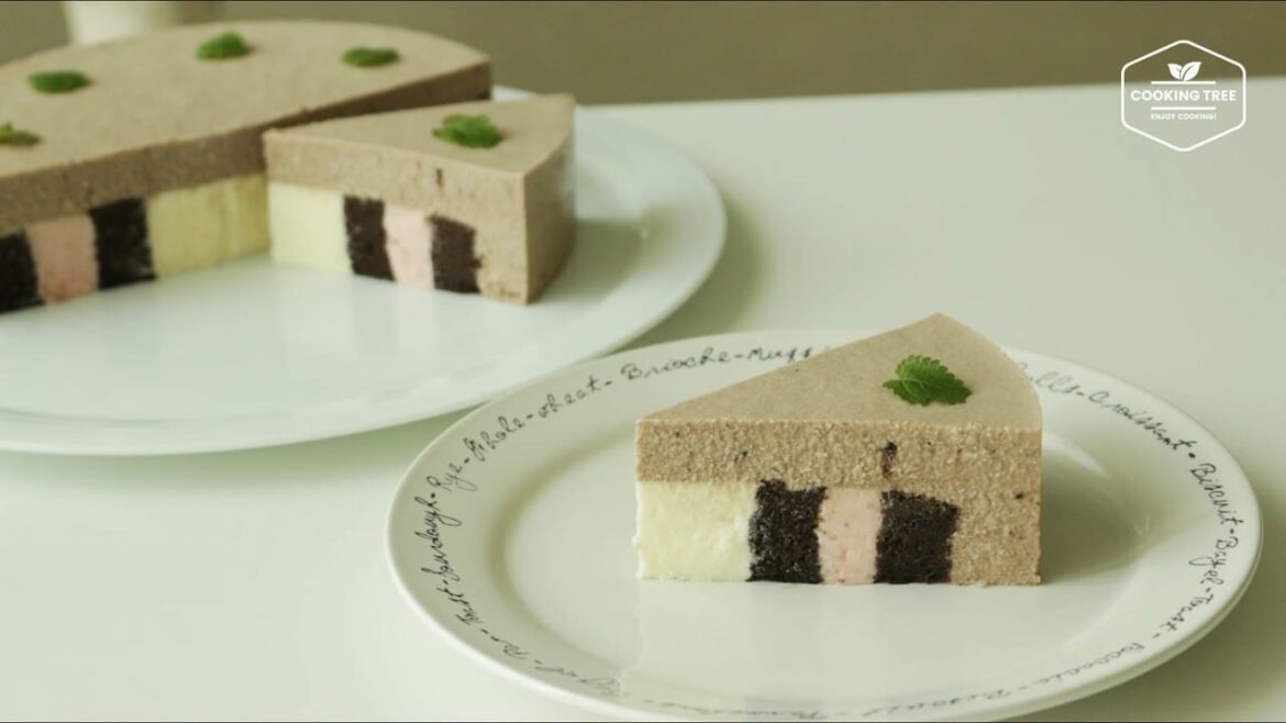 How to make Chocolate Cream Cheese Mousse cake