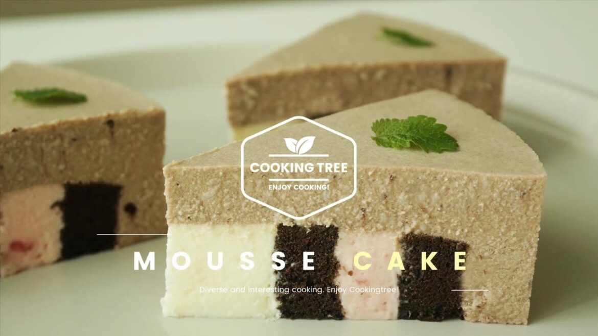 How to make Chocolate Cream Cheese Mousse cake