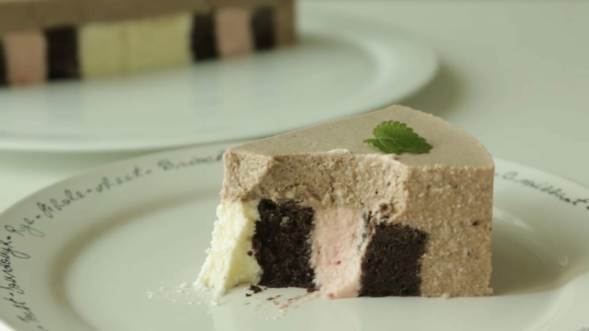 How to make Chocolate Cream Cheese Mousse cake