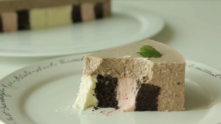 How to make Chocolate Cream Cheese Mousse cake