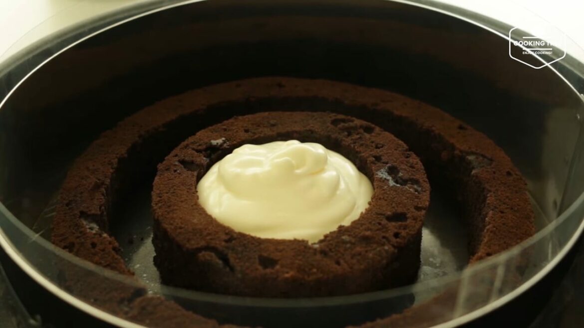 How to make Chocolate Cream Cheese Mousse cake