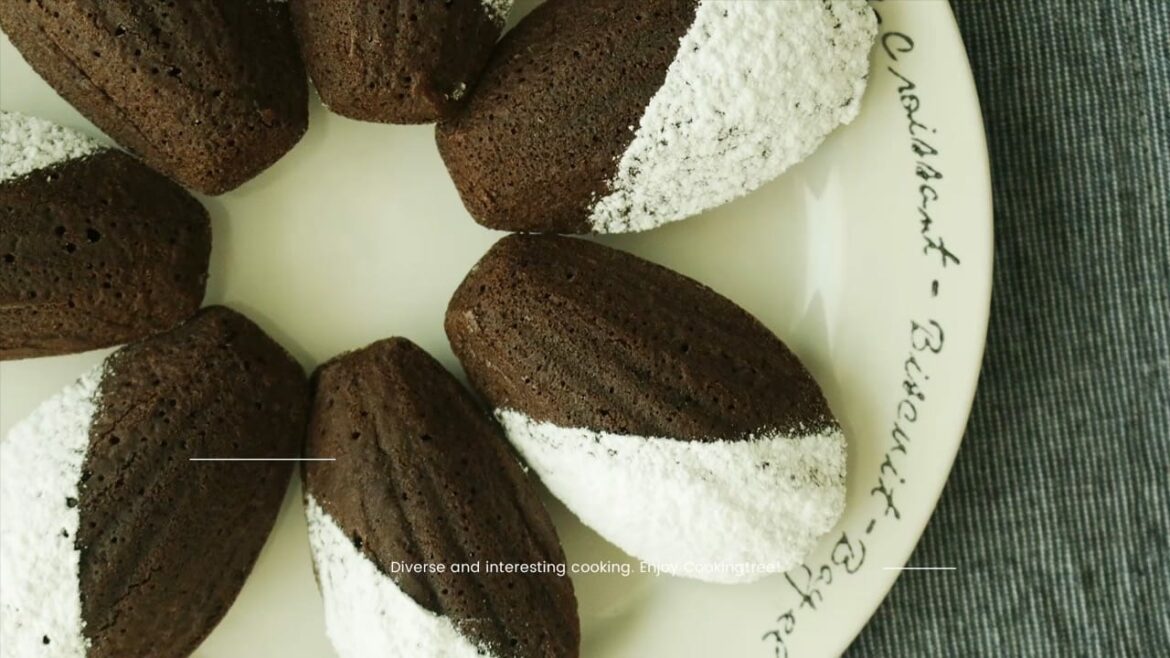 Chocolate Madeleine Recipe