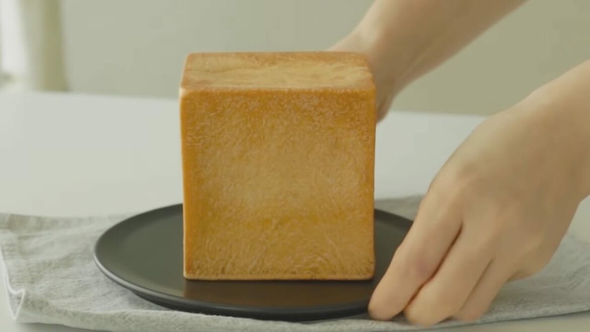 How to make Chocolate Marble Cube Bread