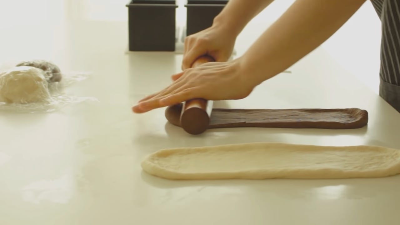 How to make Chocolate Marble Cube Bread