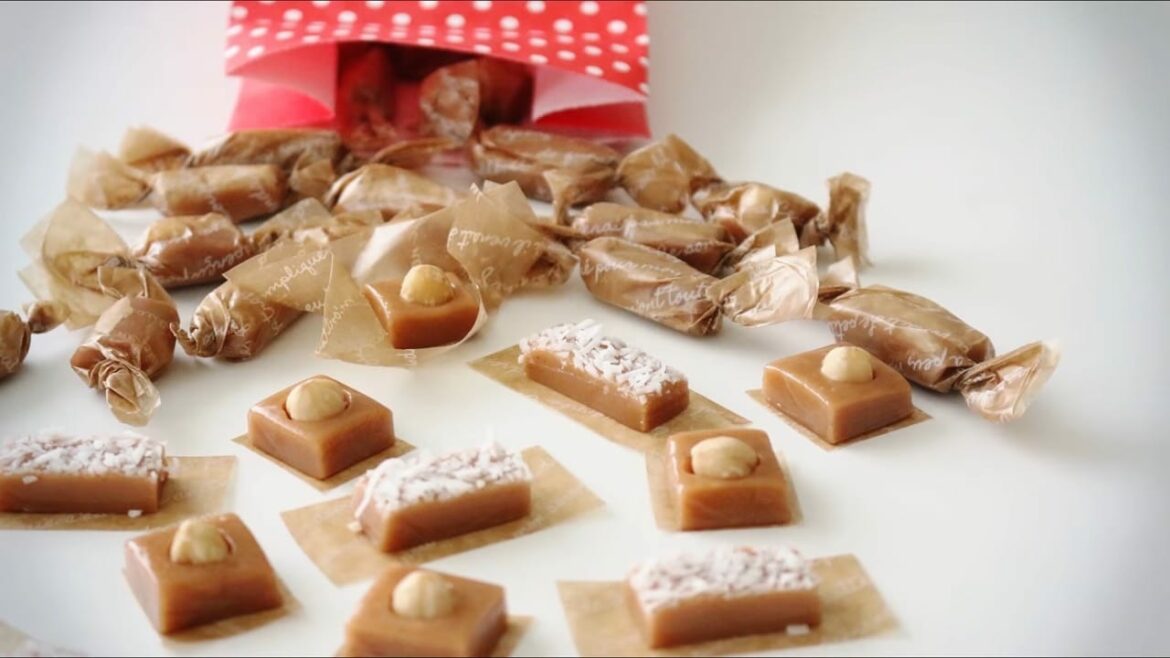 How to make Coconut & Hazelnut Milk Caramel