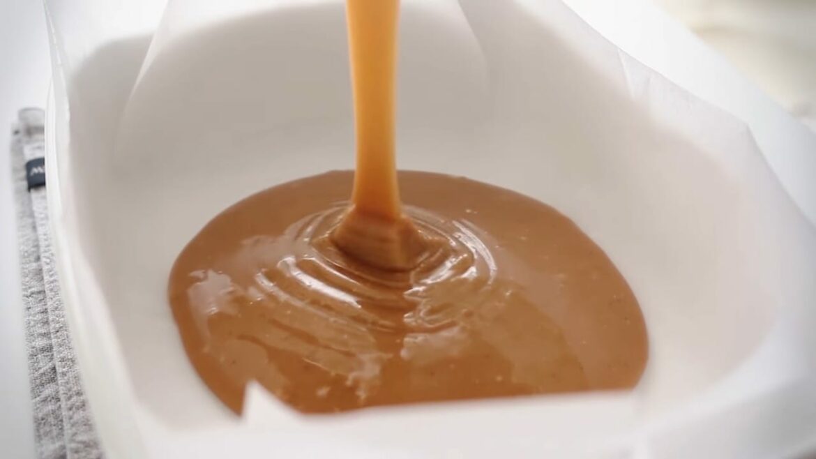 How to make Coconut & Hazelnut Milk Caramel