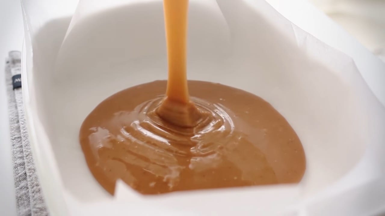 How to make Coconut & Hazelnut Milk Caramel
