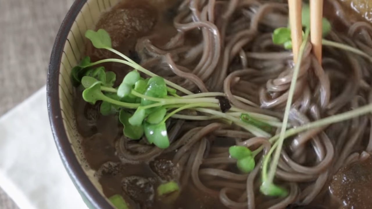 How to make Cold Buckwheat Noodles (Soba Noodles)