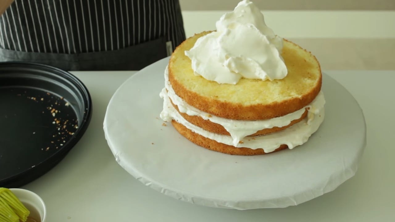 How to make Colorful Jelly Cake (Cream cake)