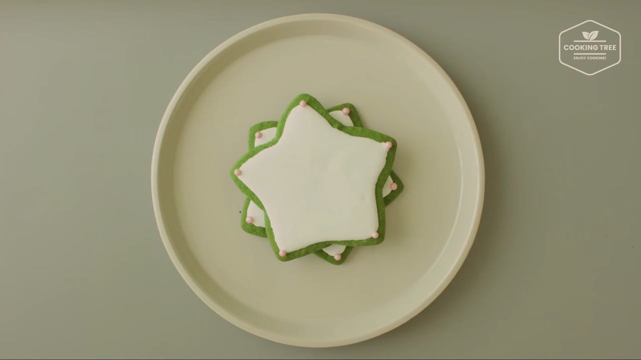 How to make Cookie christmas tree