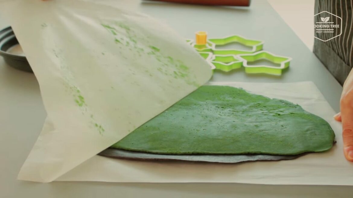 How to make Cookie christmas tree