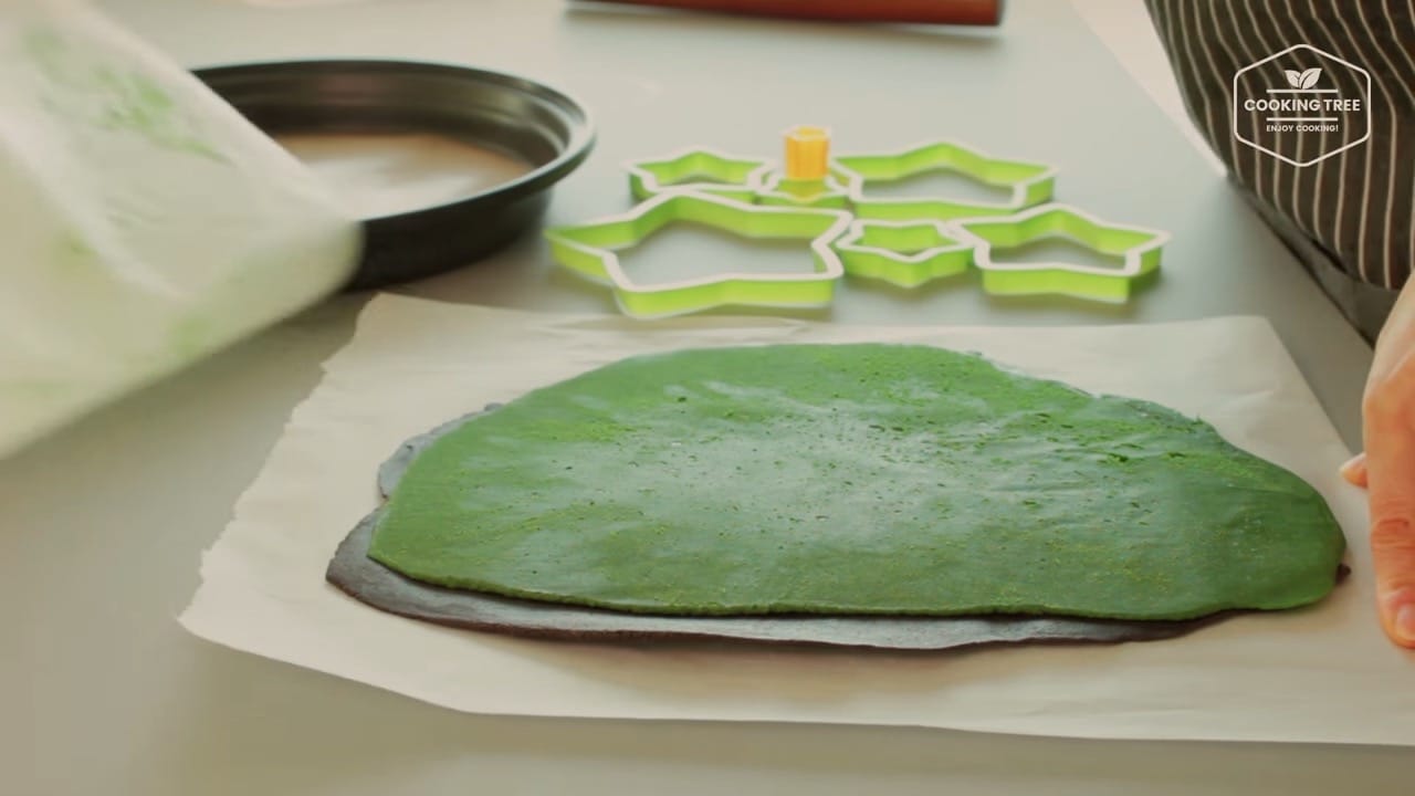 How to make Cookie christmas tree