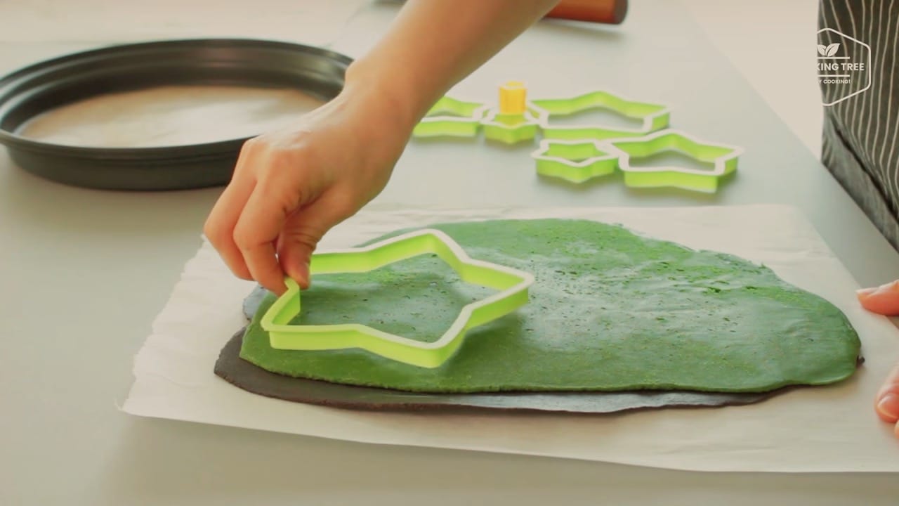 How to make Cookie christmas tree