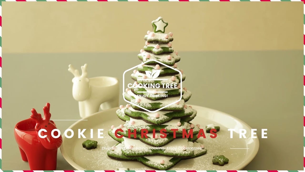 How to make Cookie christmas tree