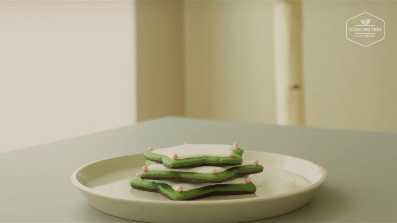 How to make Cookie christmas tree