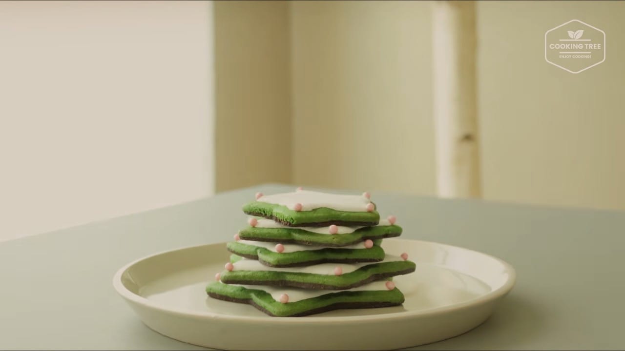 How to make Cookie christmas tree