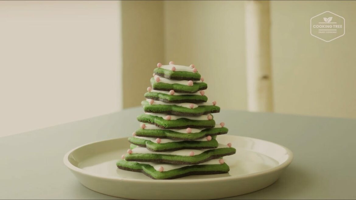 How to make Cookie christmas tree
