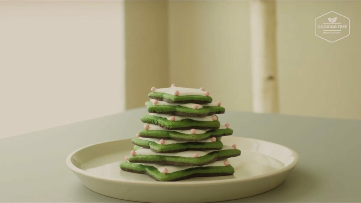 How to make Cookie christmas tree
