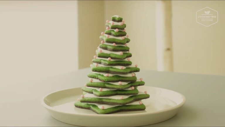 How to make Cookie christmas tree