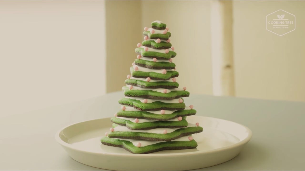 How to make Cookie christmas tree