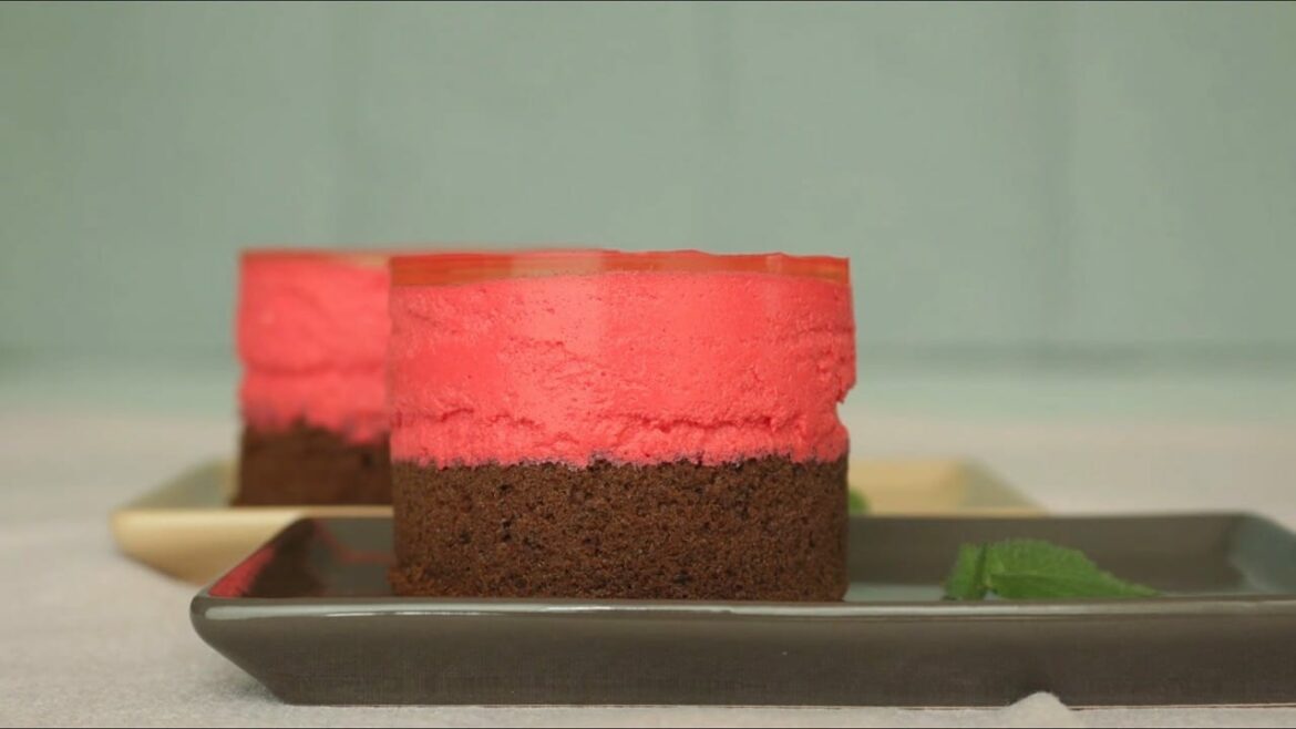 How to make Cream Cheese Mousse Cake Choco Cheesecake