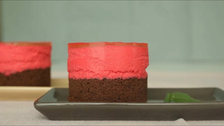 How to make Cream Cheese Mousse Cake Choco Cheesecake