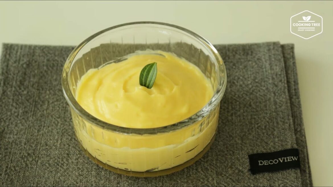 Custard cream Recipe