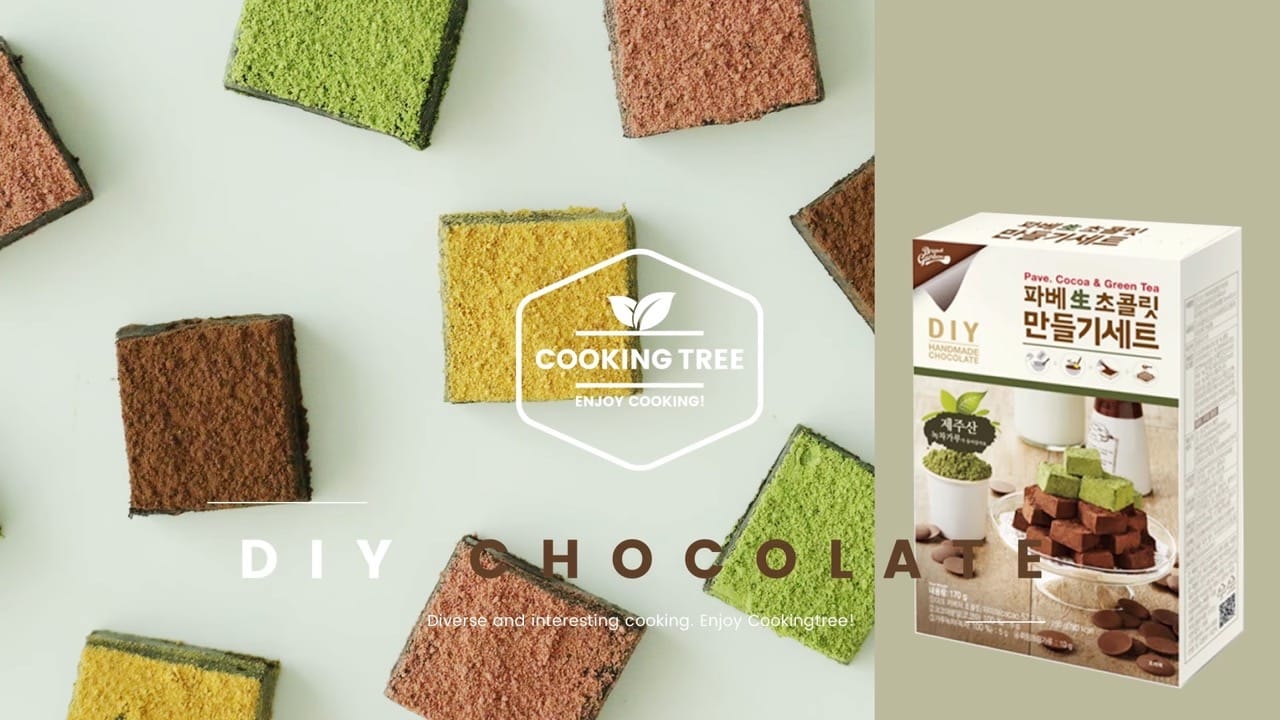 DIY Handmade chocolate