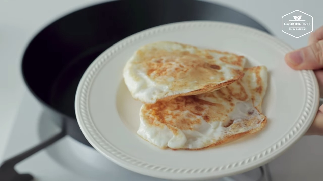 Folded Gimbap Recipe - Cooking Tree