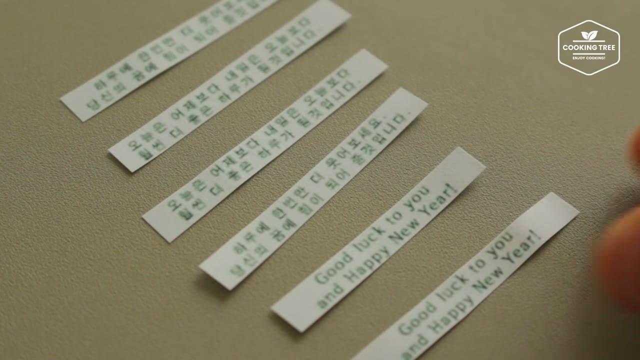 How to make Fortune Cookies