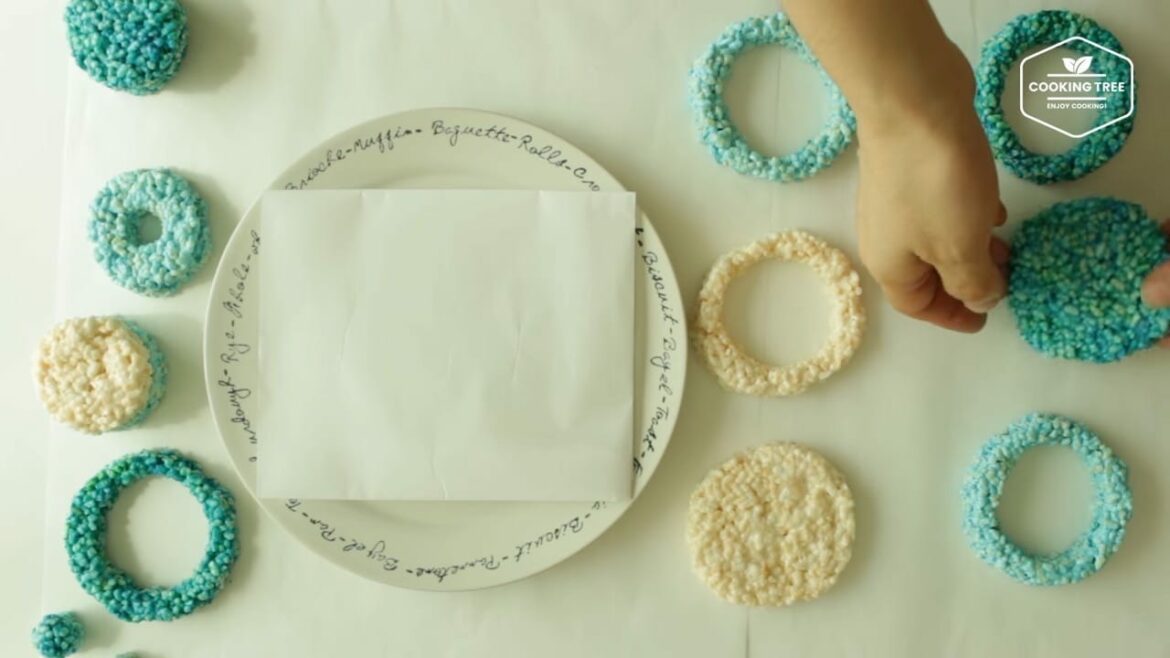 How to make Gift box Rice crispy treats