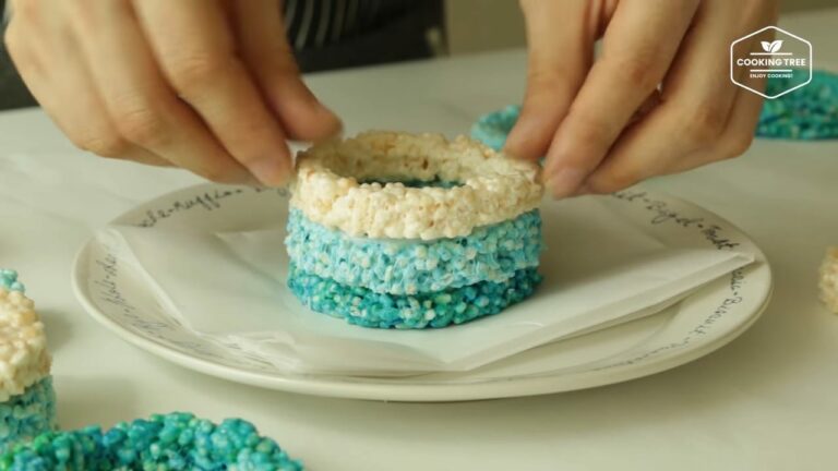 How to make Gift box Rice crispy treats