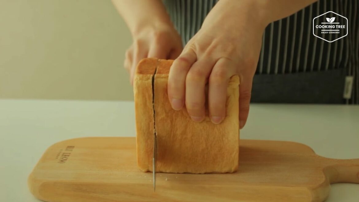 Green Tea Marble Cube Bread (Matcha Bread) Recipe