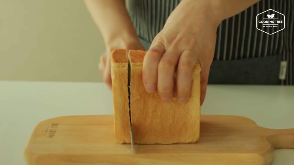 Green Tea Marble Cube Bread (Matcha Bread) Recipe